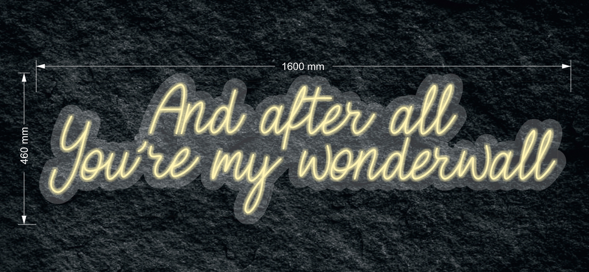 20 Oasis Neon Sign Ideas Perfect For Any Britpop Fan