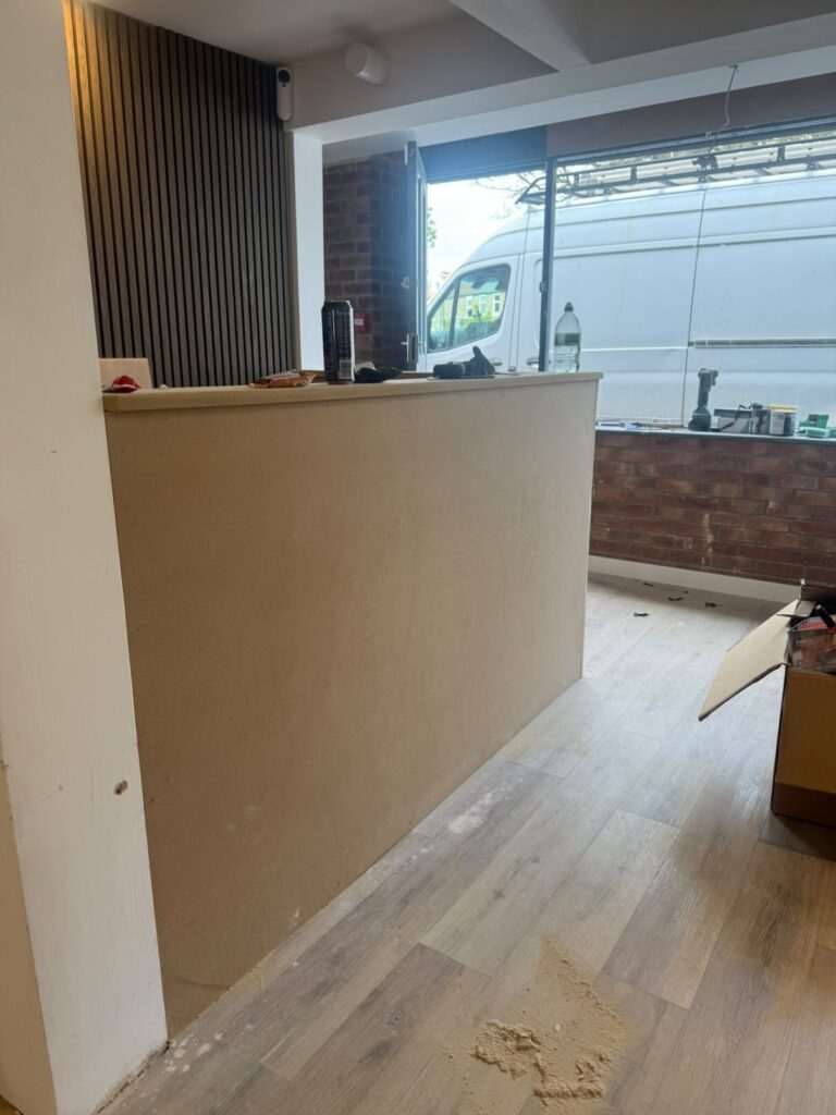 Chic Interior Signage for The Camden Clinic