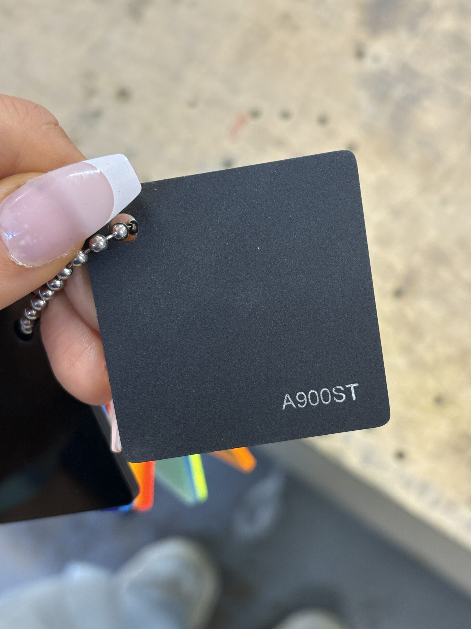 Chic Interior Signage for The Camden Clinic